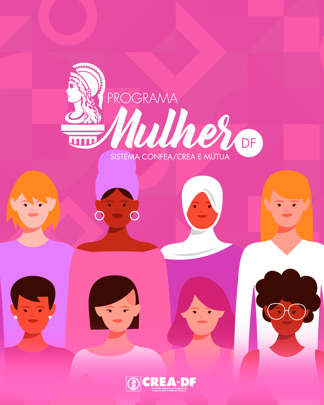 Programa Mulher | Conselho Regional de Engenharia e Agronomia do Distrito Federal
